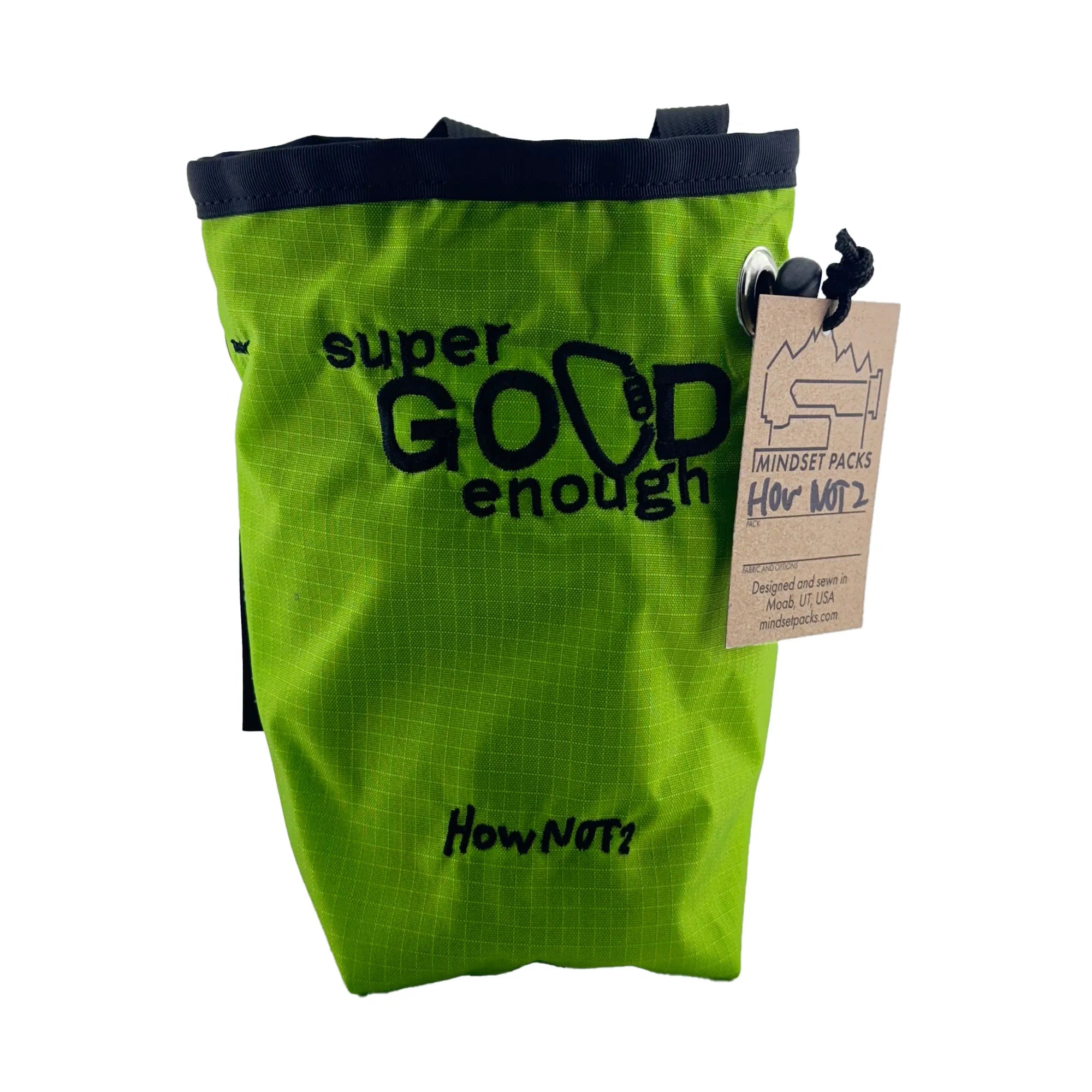 HowNOT2 Chalk Bag