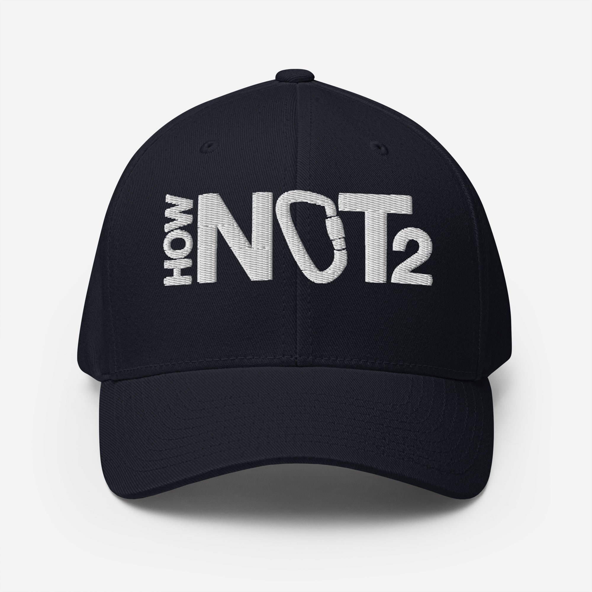 HowNOT2 Logo Cap
