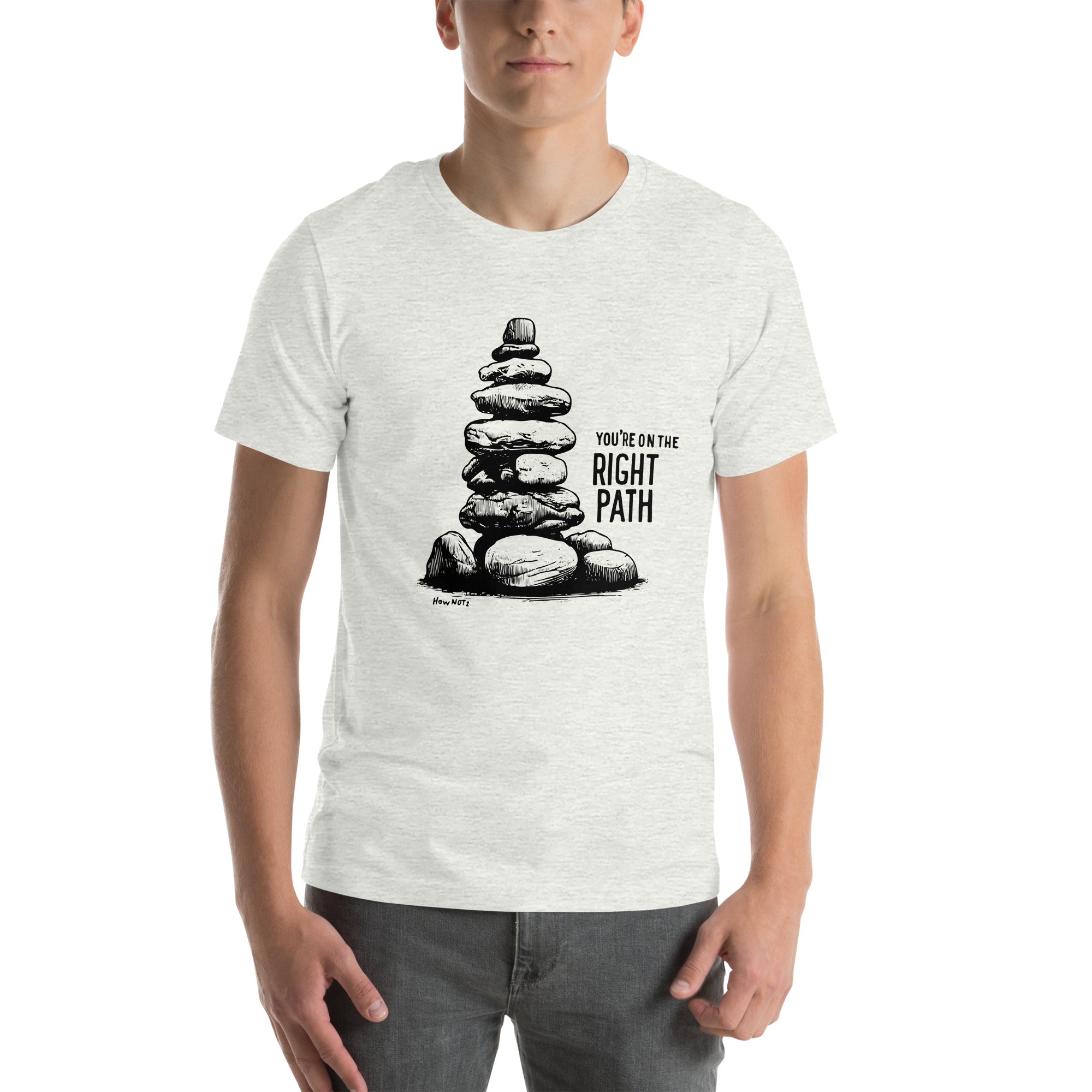HowNOT2 Life Cairn Tee