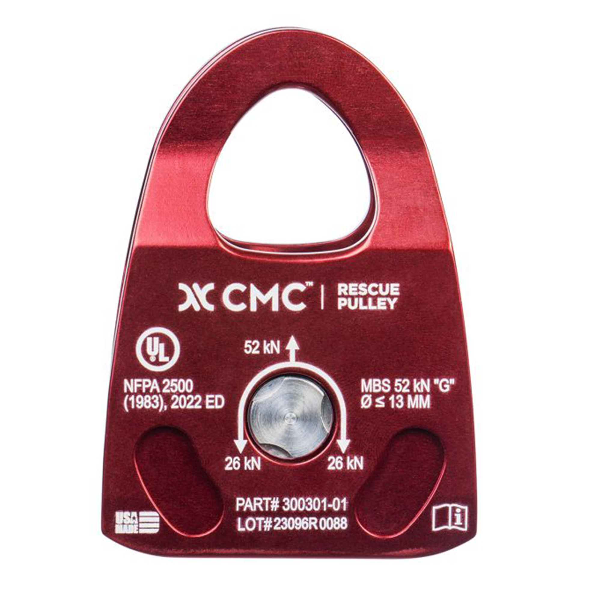 CMC Rescue Pulley