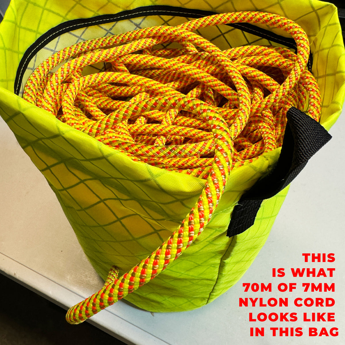 High Mountain Gear Wallpinist UL Tag Bag