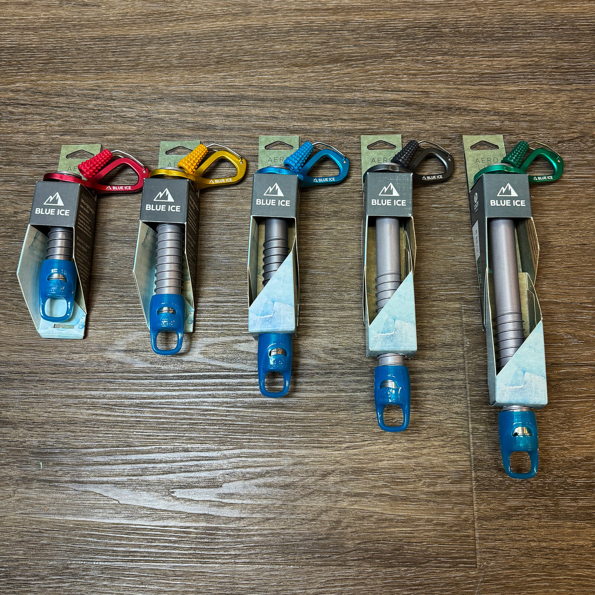 Blue Ice Aero Lite Ice Screws
