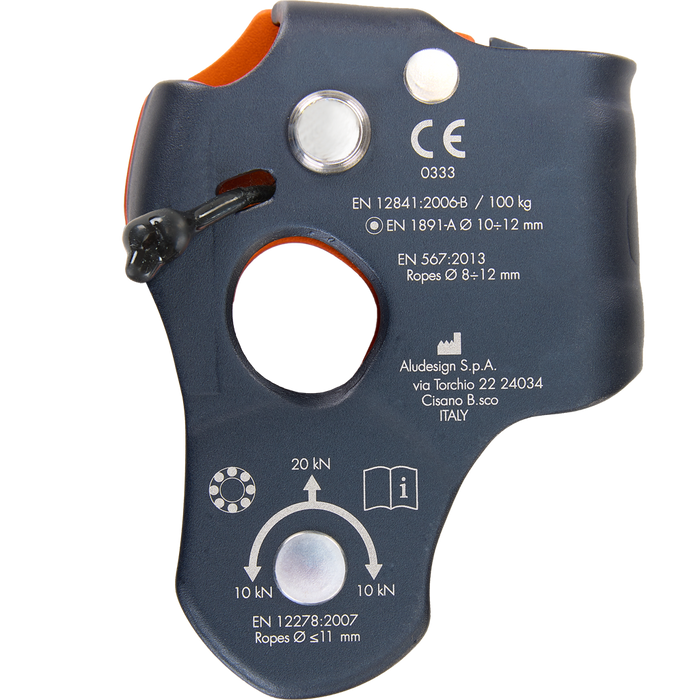 Climbing Technology Cric Multifunctional Rope Clamp with Pulley