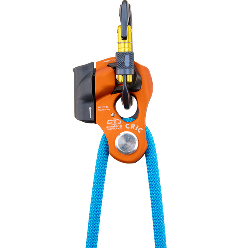 Climbing Technology Cric Multifunctional Rope Clamp with Pulley