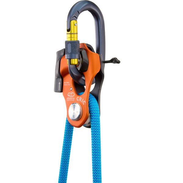 Climbing Technology Cric Multifunctional Rope Clamp with Pulley