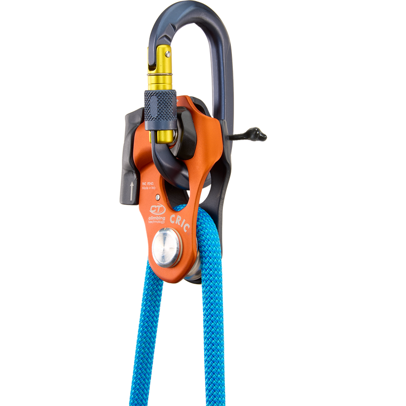 Climbing Technology Cric Multifunctional Rope Clamp with Pulley
