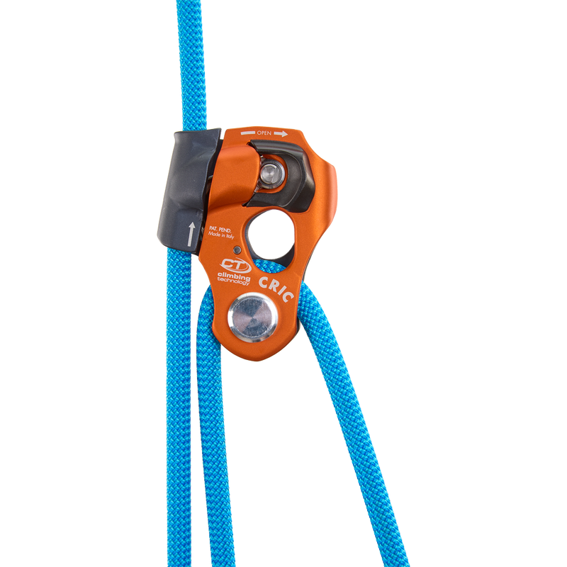 Climbing Technology Cric Multifunctional Rope Clamp with Pulley
