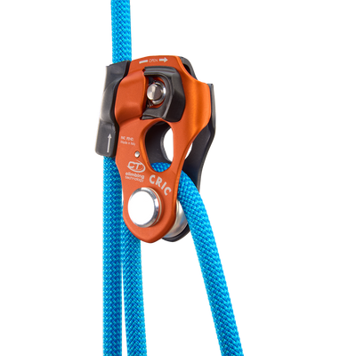 Climbing Technology Cric Multifunctional Rope Clamp with Pulley