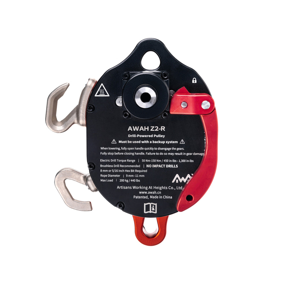 AWAH Z2R Drill Powered Pulley