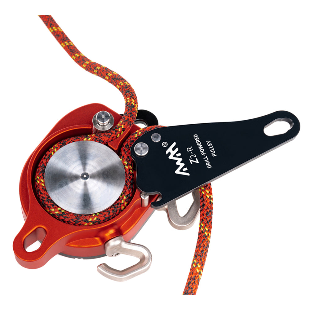 AWAH Z2R Drill Powered Pulley