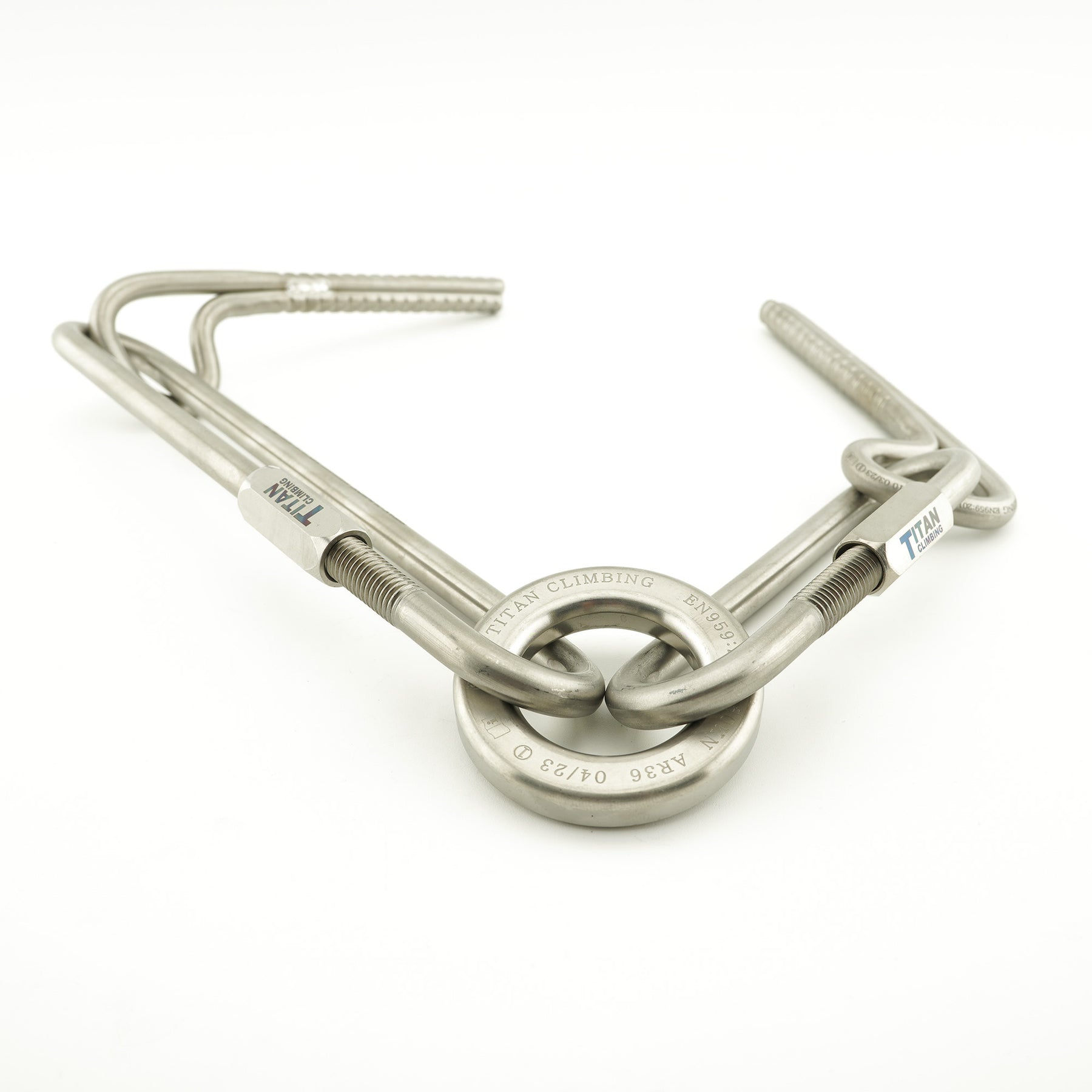Titan Climbing Titanium Anchor Set