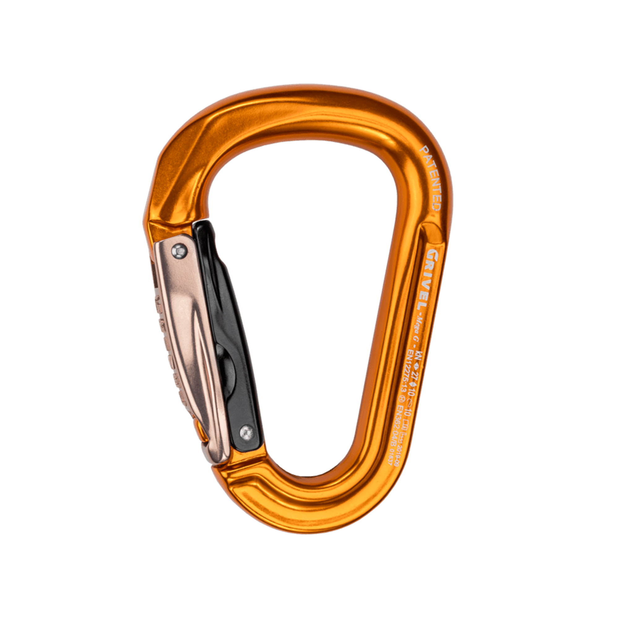 Grivel Mega Twin Gate Locker