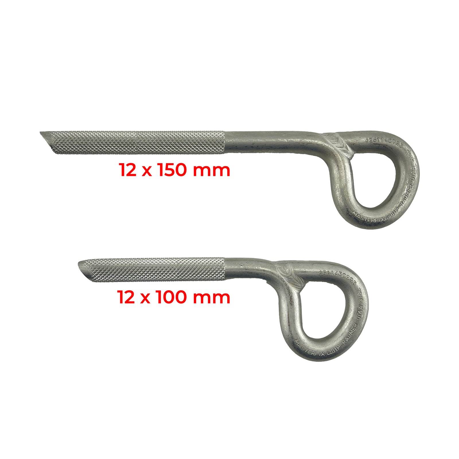 Raumer P Shaped Glue In Bolts