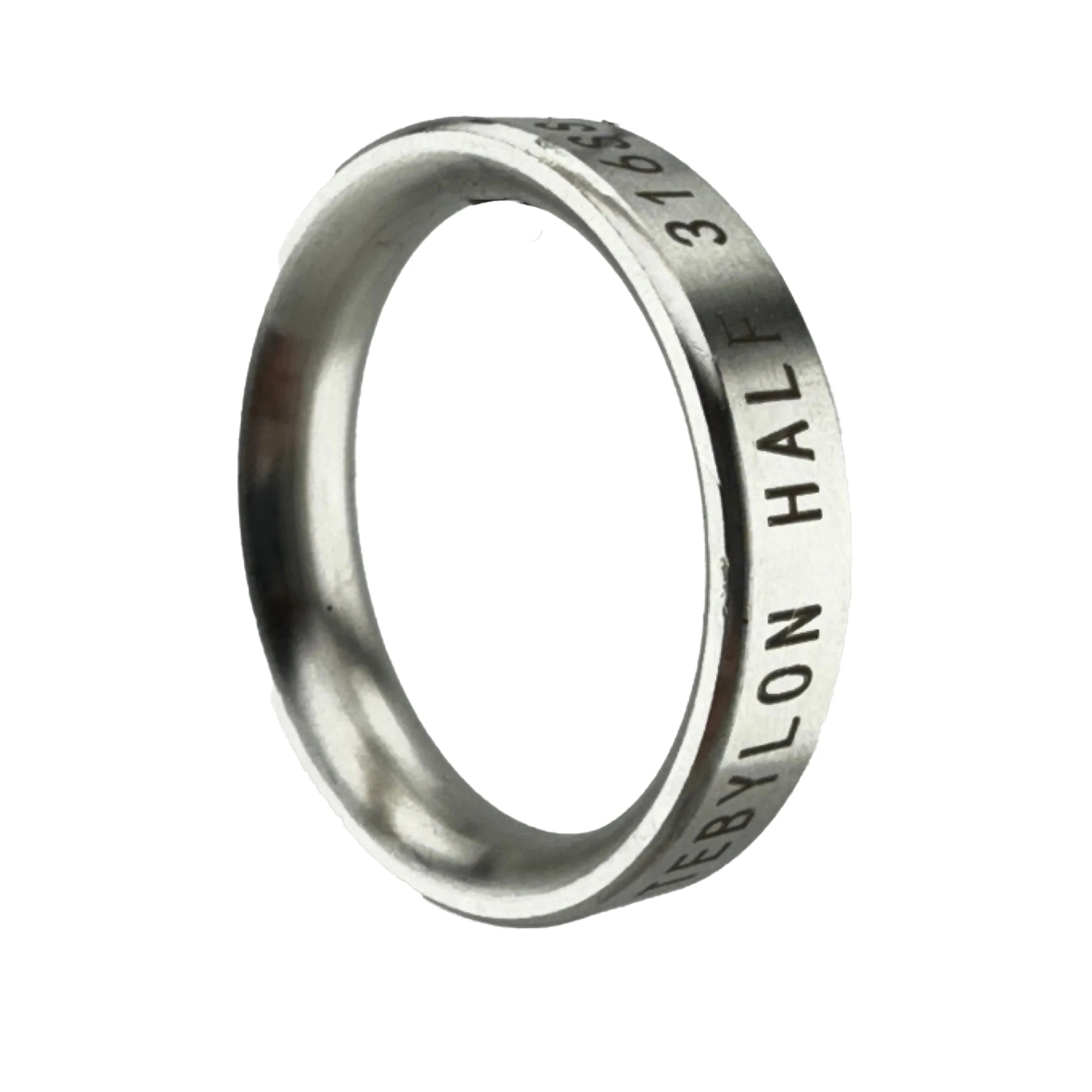 Tebylon Half Ring Stainless Steel Rappel Ring