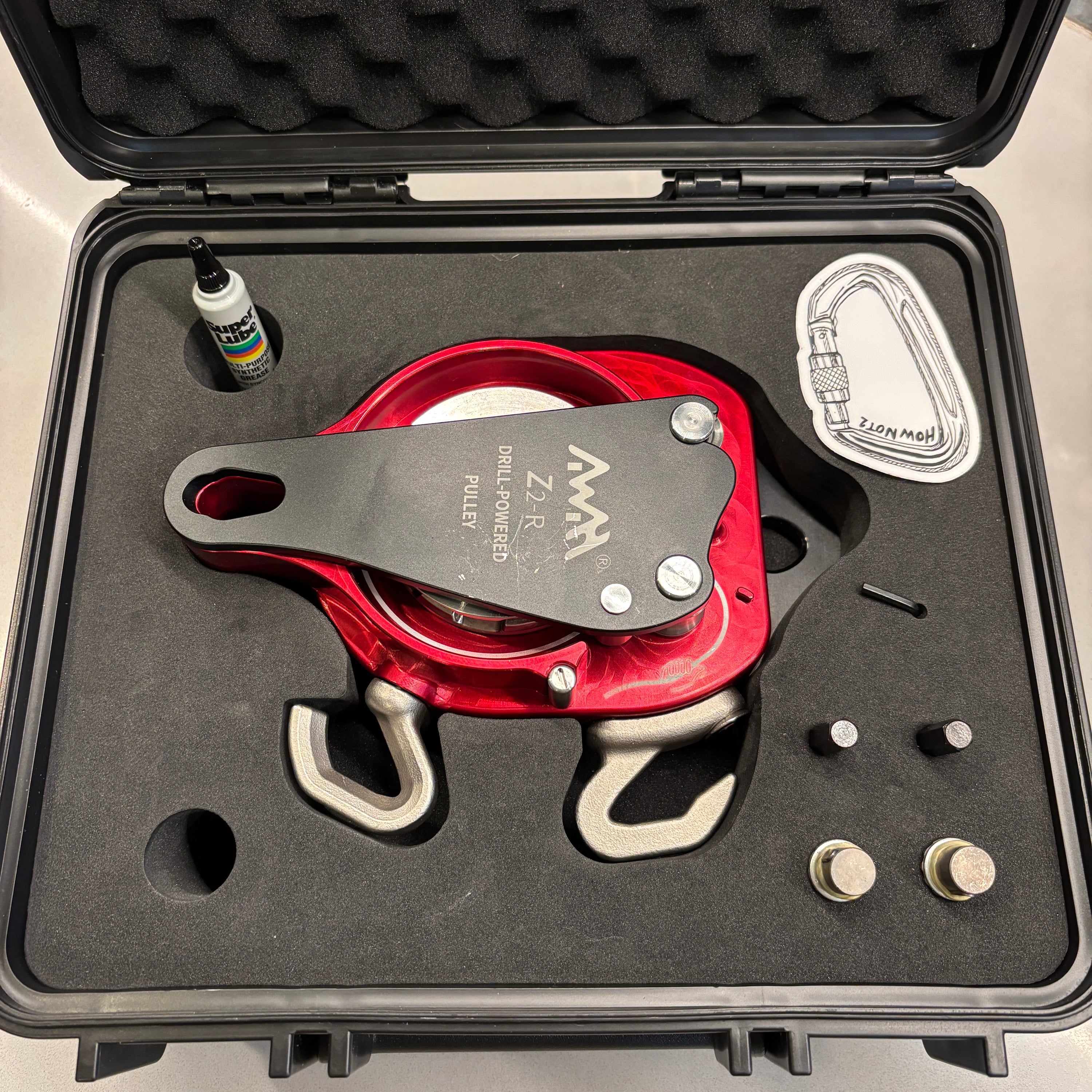 AWAH Z2R Drill Powered Pulley