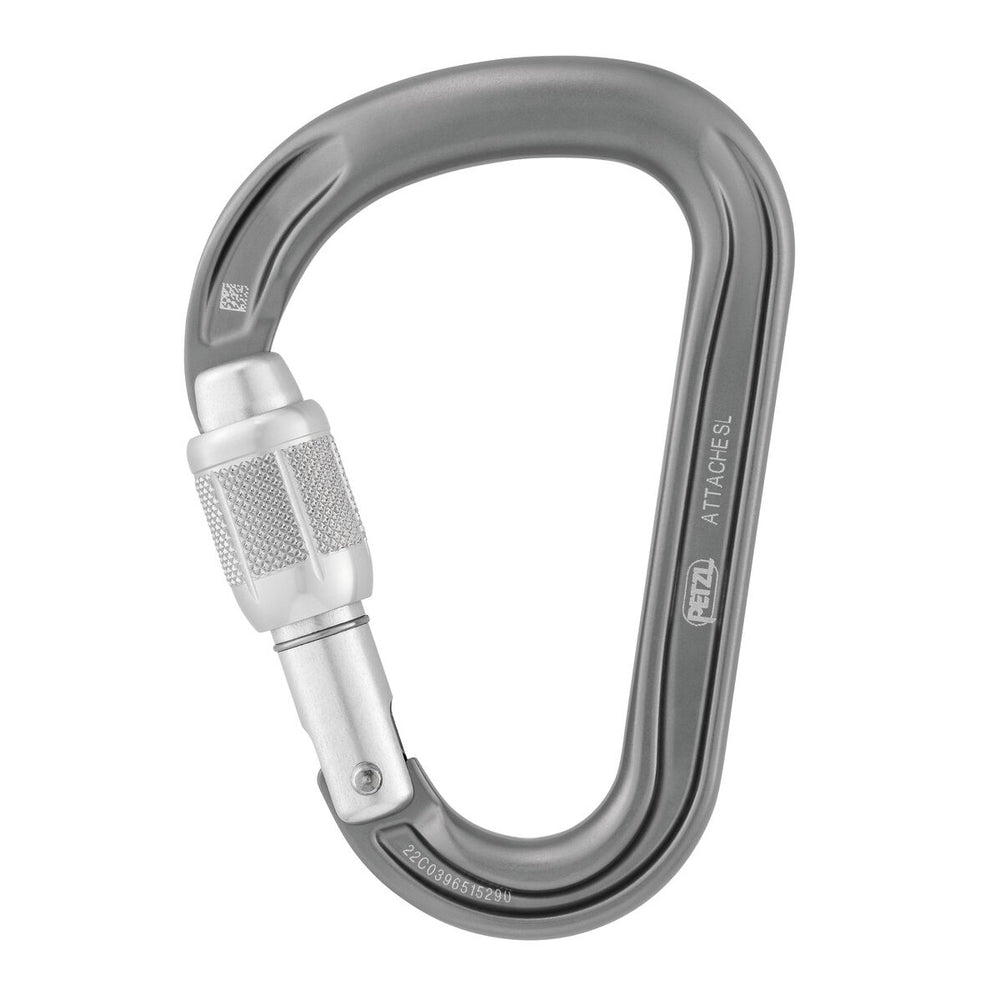 Petzl Attache Screw Locking Carabiner
