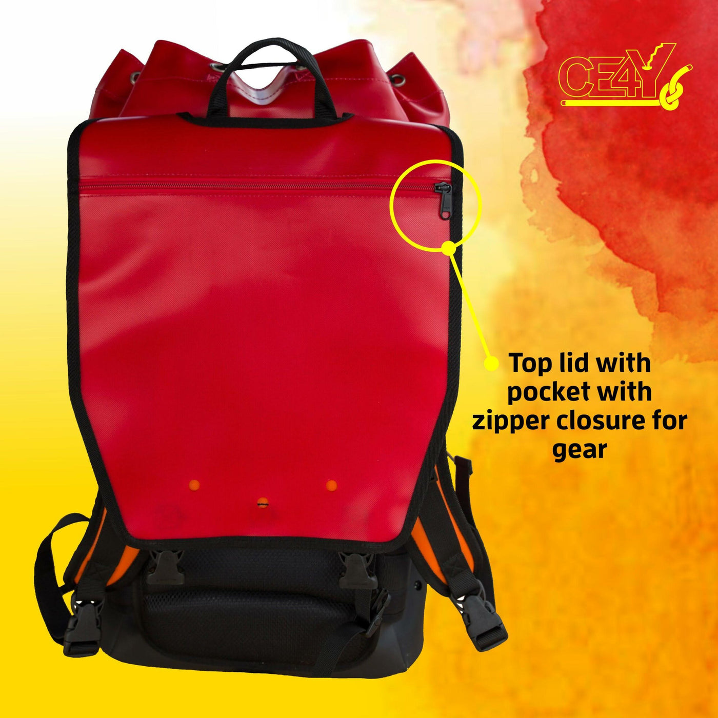 CE4Y SPEEDY 45L Canyoning Pack
