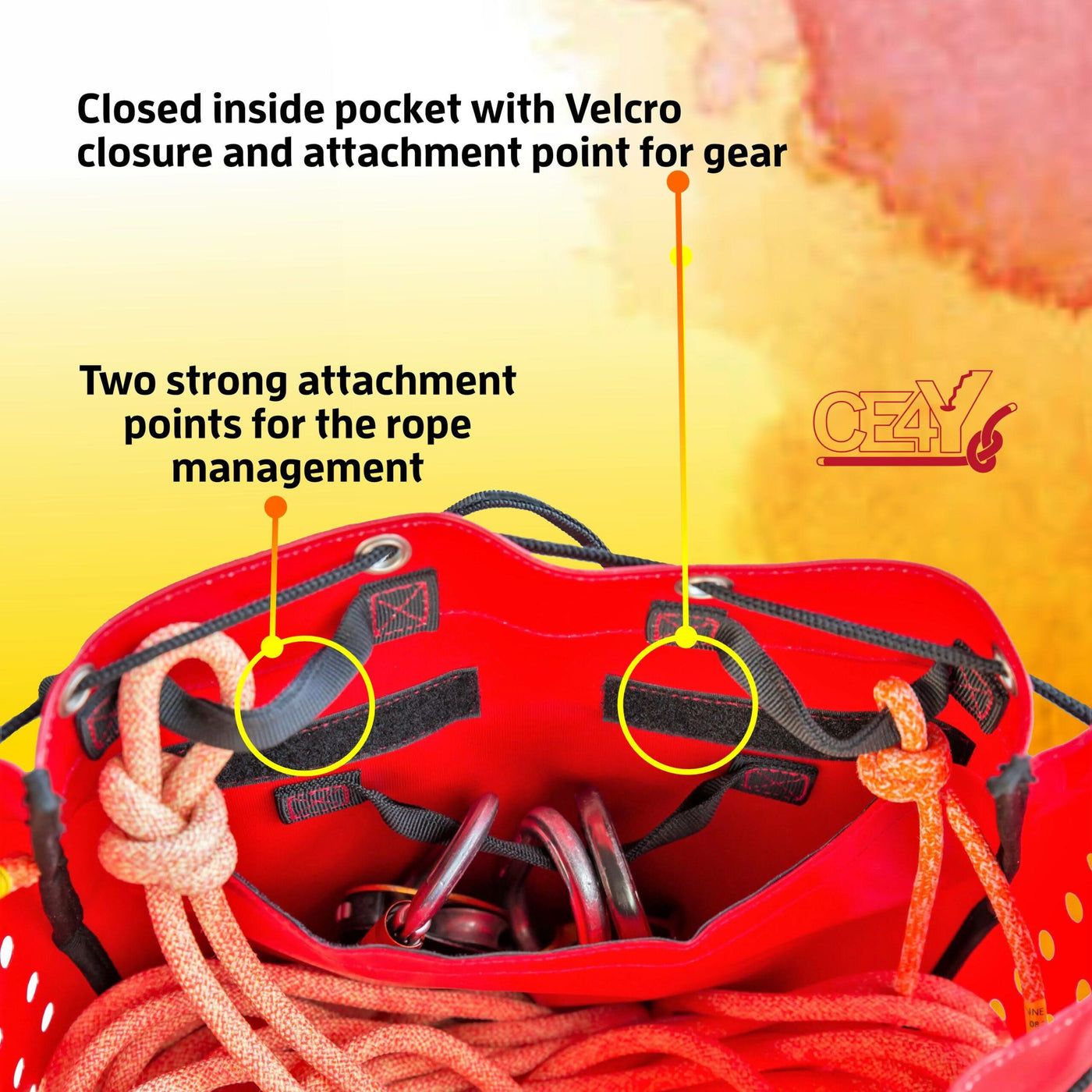 CE4Y SPEEDY 45L Canyoning Pack