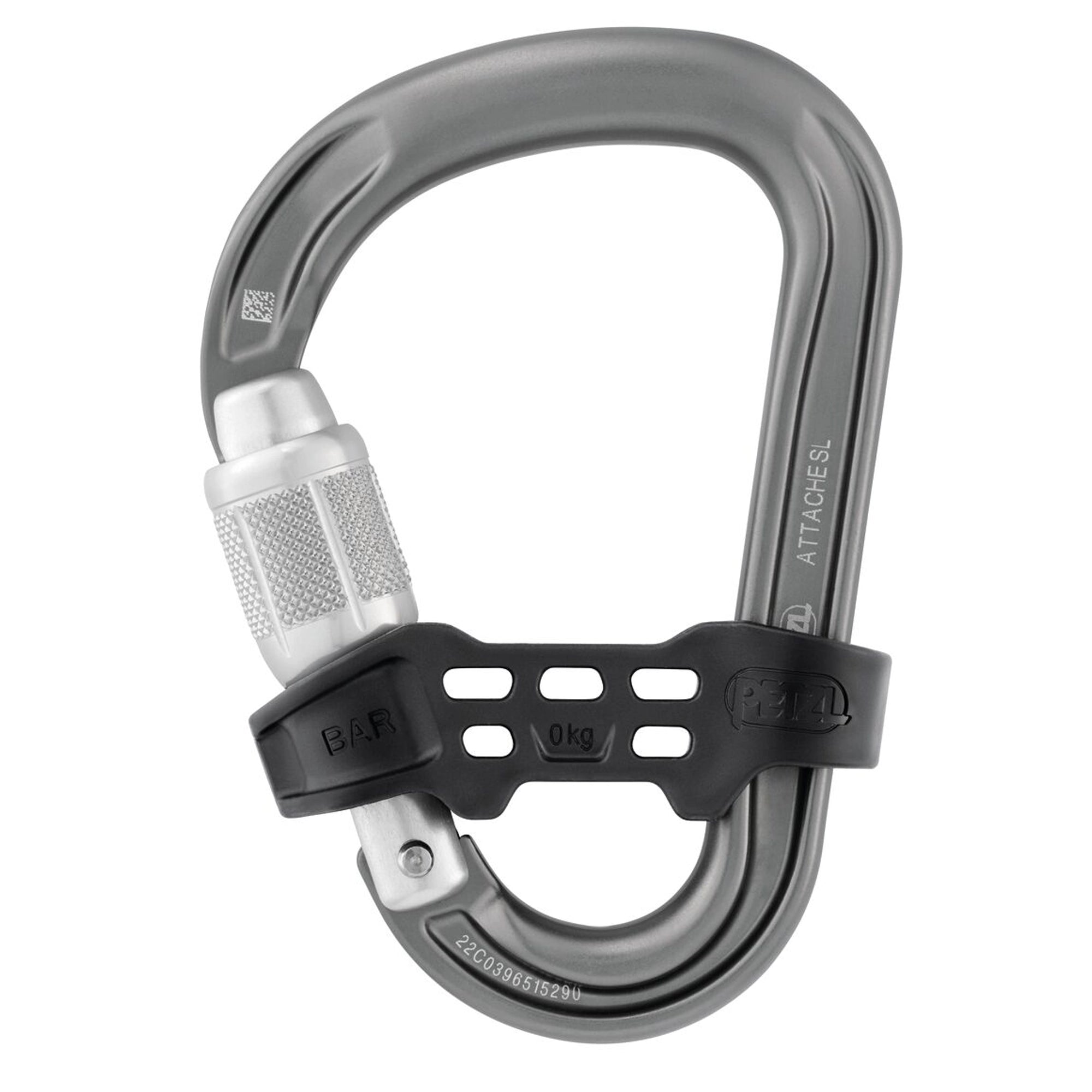 Petzl Attache Bar Screw Locking Carabiner