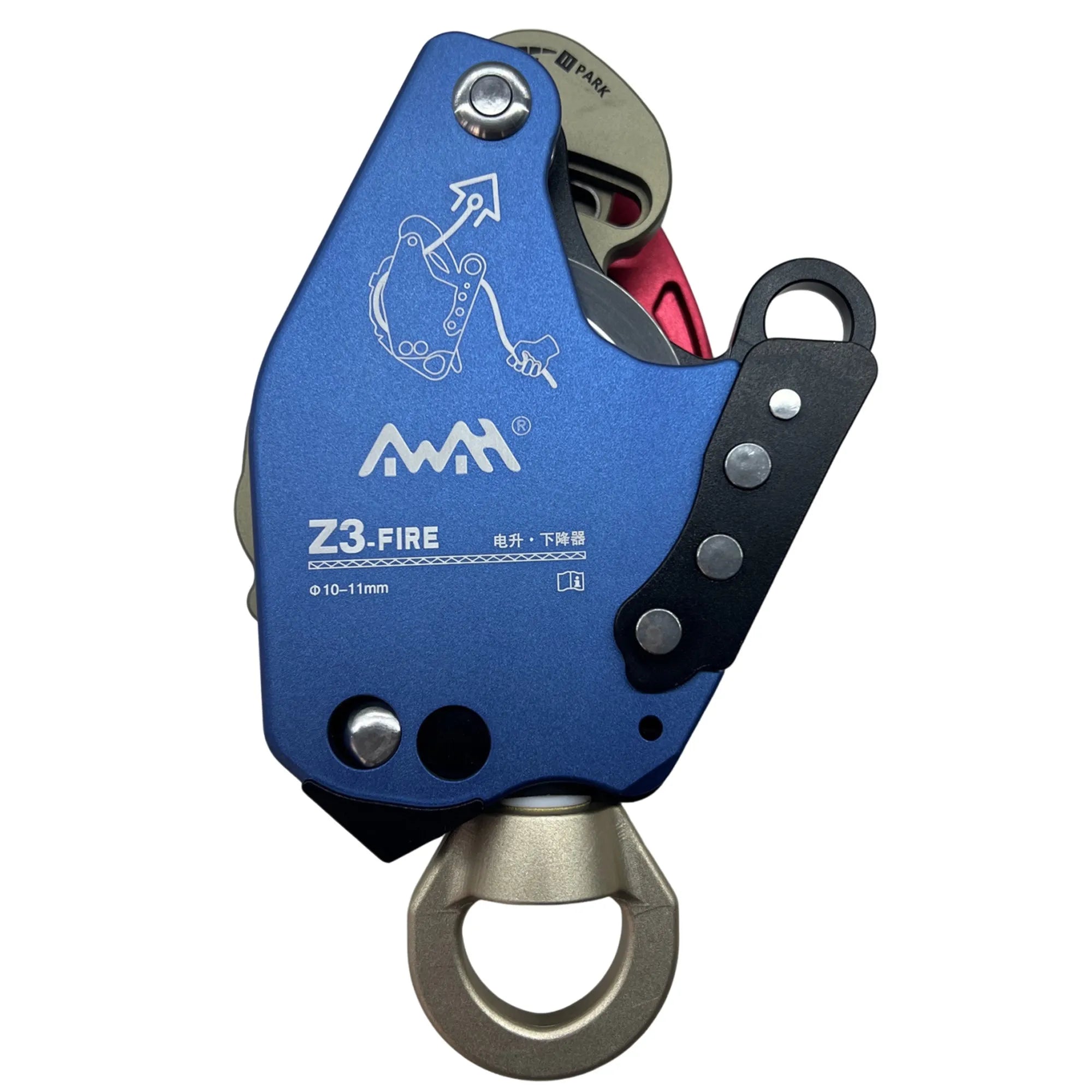 AWAH Z3 Drill Powered Pulley