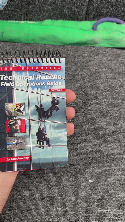 The Essential Technical Rescue Field Operations Guide
