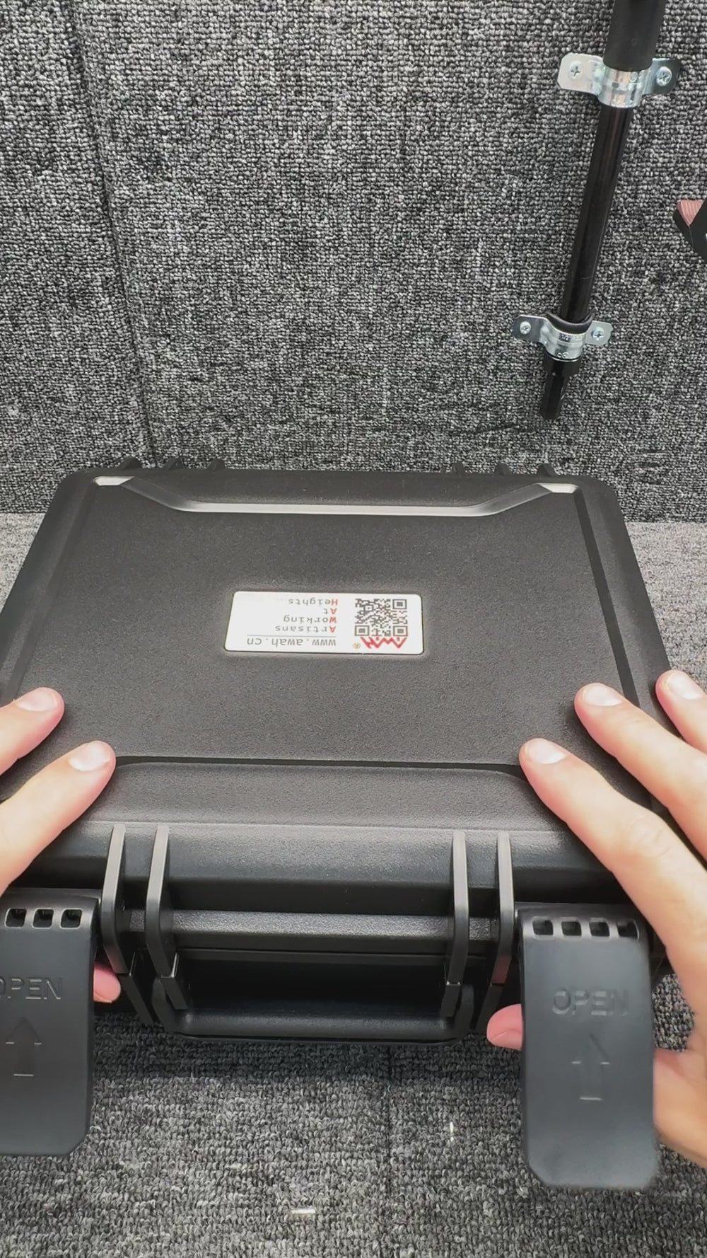 AWAH Z2R Drill Powered Pulley