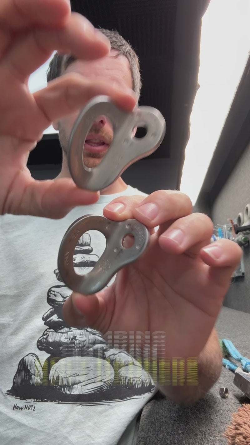 Climbing Taiwan 316SS Hangers