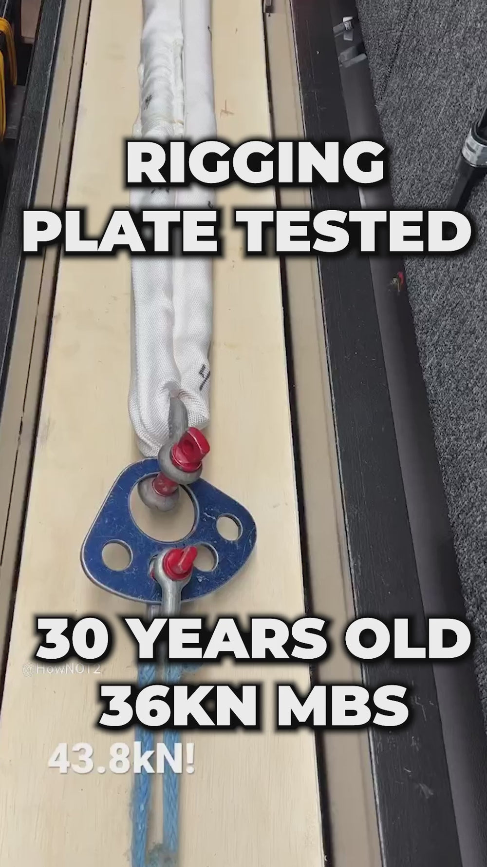 Petzl Paw Rigging Plate