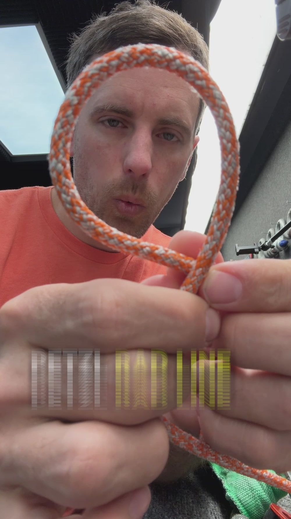 Petzl Rad Line Cord - 6mm