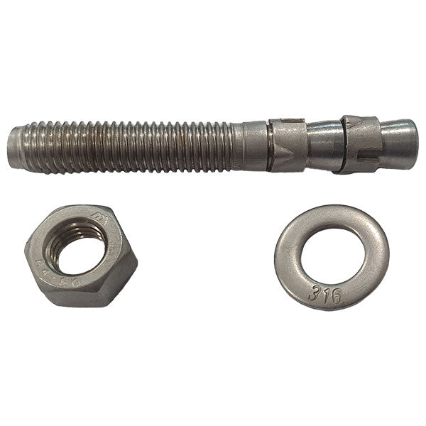316L Stainless Steel Double Wedge Bolts