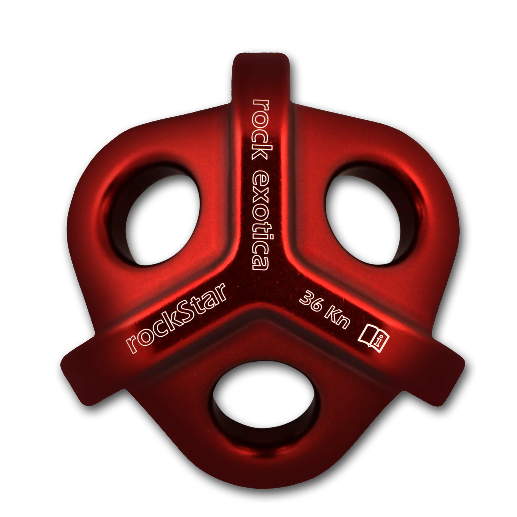 Rock Exotica RockStar 3-D Rig Plate
